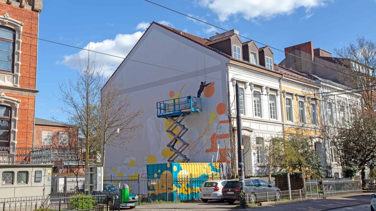 Graffiti Auftragsarbeit Hannover: Eine Begegnung mit Street Art ...