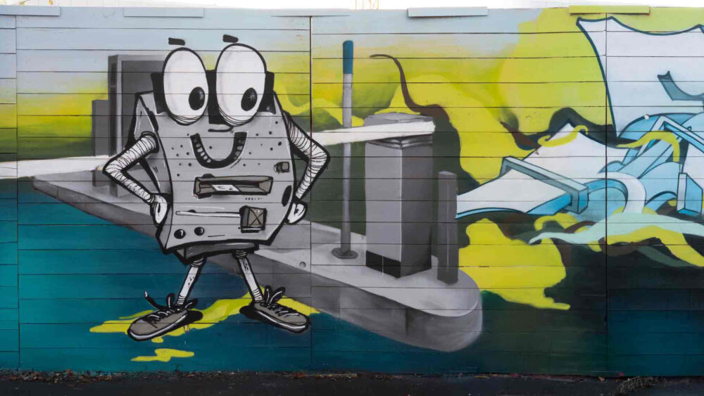 Graffiti Kunst - Jascha Müller