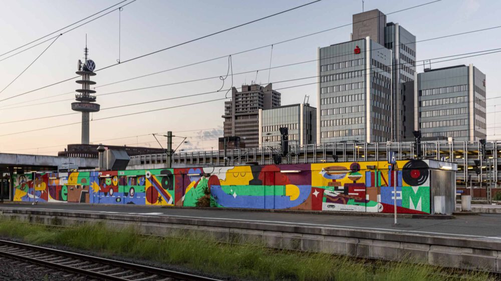 Graffiti Workshops - Jascha Müller