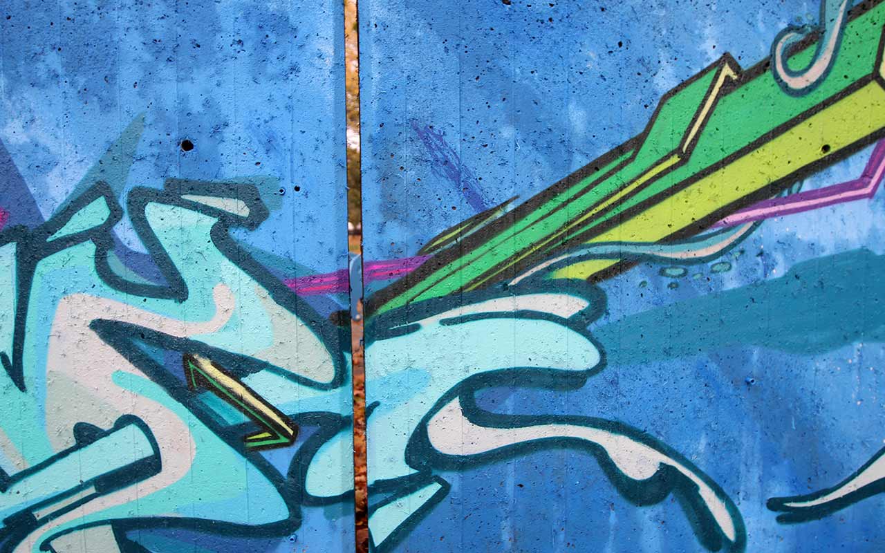 Wer bin Ich? - Graffiti - Jascha Müller