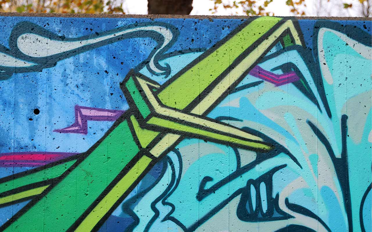 Wer bin Ich? - Graffiti - Jascha Müller