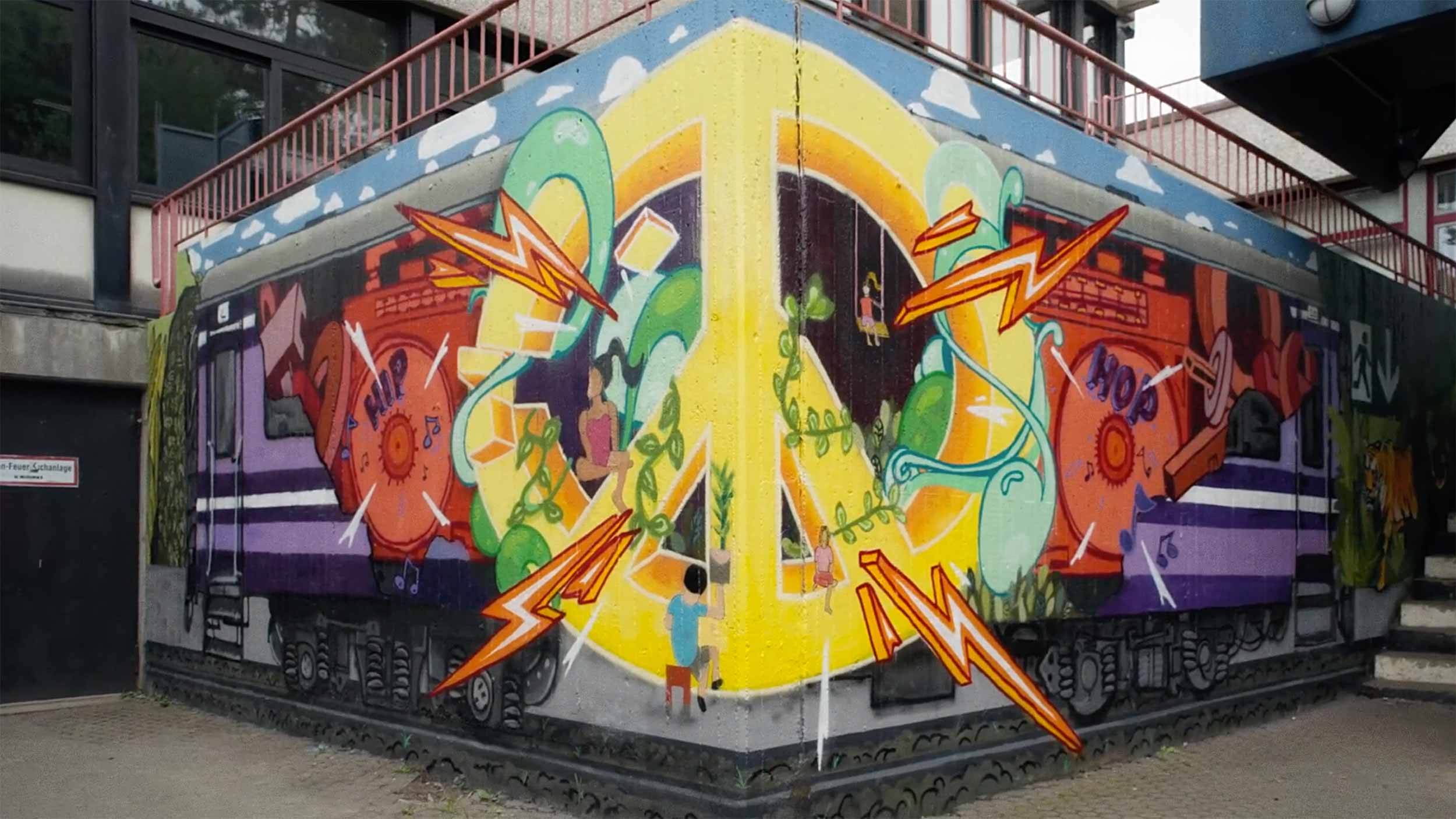 Workshop GRAFFITI / STREET ART - Jascha Müller